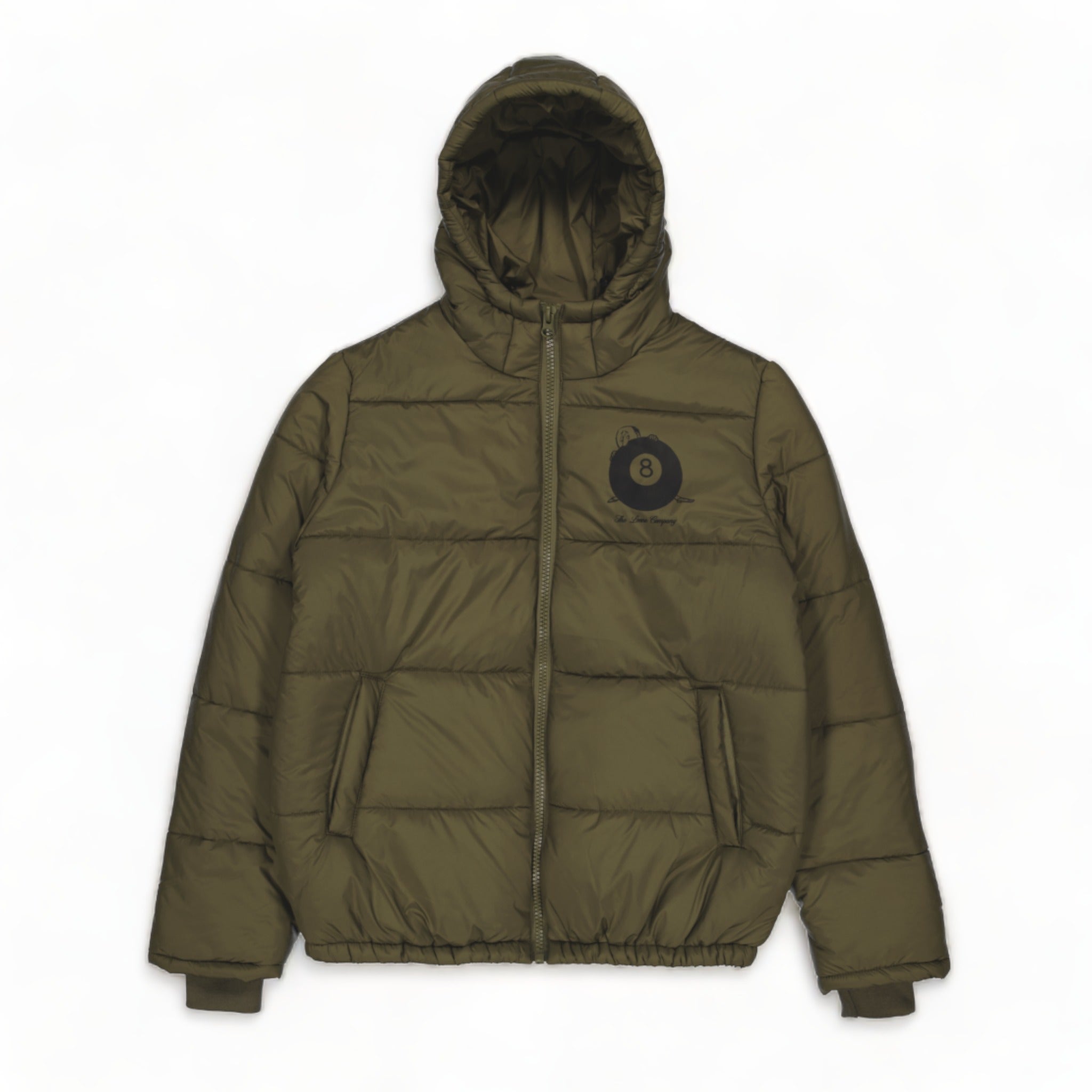 THE LOOSE COMPANY EIGHTBALL PUFFER JACKET – deviceone